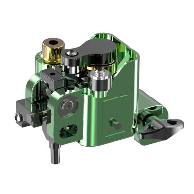 China Green Color Wholesale Factory Supplies Rotary Tattoo Machine Rotary Tattoo Machine Gun Aluminum for sale
