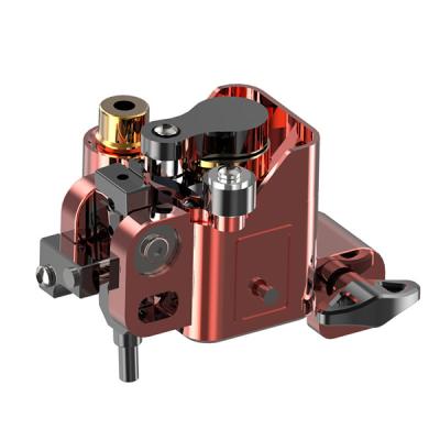 China Red Color Wholesale Factory Supplies Rotary Tattoo Machine Rotary Tattoo Machine Gun Aluminum for sale