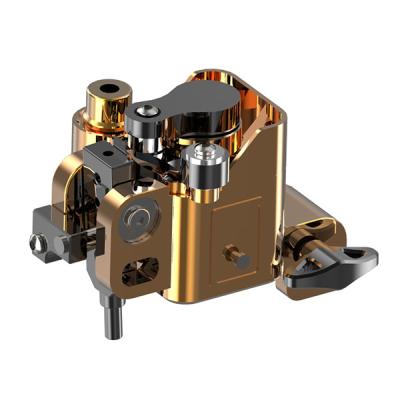 China Gold Color Wholesale Factory Supplies Rotary Tattoo Machine Rotary Tattoo Machine Gun Aluminum for sale