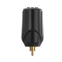 China Black Color Wireless Tattoo Battery Rechargeable For Tattoo Pen Machine OEM for sale