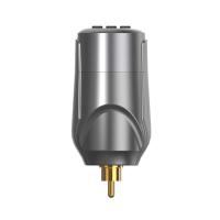 China Grey Color RCA Wireless Tattoo Battery Portable Mini With Aluminum Material for sale