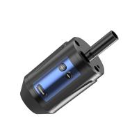 China Professional Tattoo Pen Grip Aluminum Material Gold Black Color for sale