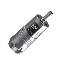 China Red Color Tattoo Machine Cartridge Grips Wireless With RCA Connection for sale