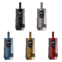 China Power Supply Metal Tattoo Grips RCA Connection Wireless For Tattoo Gun for sale