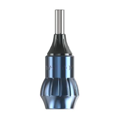 China Blue Color Metal Tattoo Grips Aluminum Alloy Material For Body Art OEM for sale