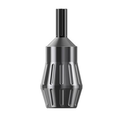 China Aluminium Alloy Metal Tattoo Grips , 30MM Adjustable Tattoo Cartridge Grip for sale