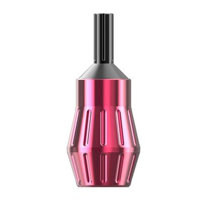 China Rose Red 30MM Tattoo Machine Cartridge Grip Adjustable For Tattoo Artist for sale