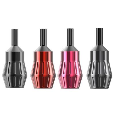 China High Quality Aluminium 30MM Adjustable Tattoo Grip Cartridge Tattoo Grips For Cartridges Needle Use Handle Tattoo Grip for sale