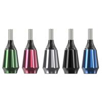 China 32mm Diameter Metal Tattoo Grips Handmade Adjustable For Tattoo Artist for sale