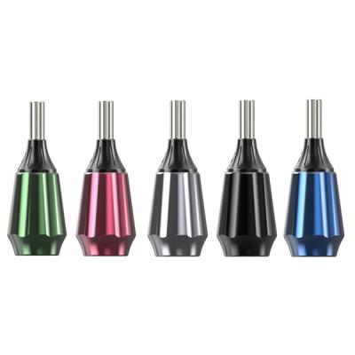China 32mm Diameter Metal Tattoo Grips Handmade Adjustable For Tattoo Artist for sale