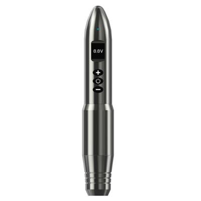 China Body Art Permanent Makeup Machine Wireless PMU With 800mAh Battery for sale