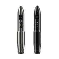 China Rechargeable Tattoo Wireless PMU Pen With RCA Interface Connector Together for sale