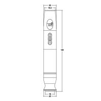 China Grey Color PMU Permanent Makeup Machine Wireless For Body Tattoo for sale
