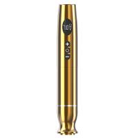 China Permanent Makeup Wireless PMU Pen Black Color With LCD Screen for sale