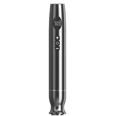 China Grey Color PMU Permanent Makeup Machine Wireless For Body Tattoo for sale