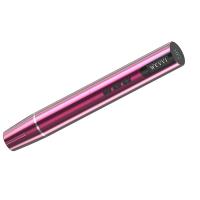 China Wireless Makeup Tattoo Machine Semi Permanent Green Color With Coreless Motor for sale