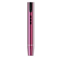 China Wireless Makeup Tattoo Machine Semi Permanent Green Color With Coreless Motor for sale