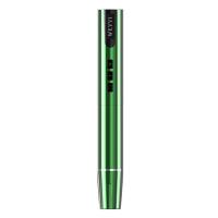 China Wireless Makeup Tattoo Machine Semi Permanent Green Color With Coreless Motor for sale