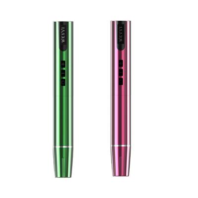 China Wireless Rotary PMU Makeup Tattoo Machine Semi Permanent With Two Batteries for sale