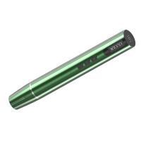 China Wireless Makeup Tattoo Machine Semi Permanent Green Color With Coreless Motor for sale