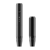 China Black Color Permanent Makeup Eyebrow Machine Speed Adjustable For Body Tattoo for sale