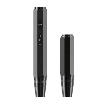 China Black Color Permanent Makeup Eyebrow Machine Speed Adjustable For Body Tattoo for sale