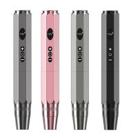 China Black Color Permanent Makeup Eyebrow Machine Speed Adjustable For Body Tattoo for sale
