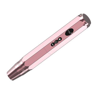 China Pink Color PMU Wireless Machine , Cosmetic Tattoo Machine 5w Power for sale