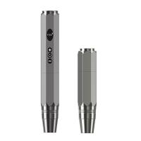 China Black Color Permanent Makeup Eyebrow Machine Speed Adjustable For Body Tattoo for sale