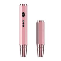 China Black Color Permanent Makeup Eyebrow Machine Speed Adjustable For Body Tattoo for sale