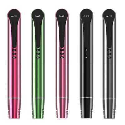 China Colorful Semi Permanent Eyebrow Tattoo Pen Wireless Speed Adjustable for sale