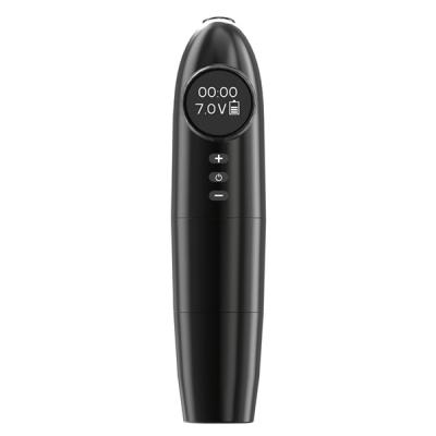 China Professional Rotary Tattoo Pen Machine Wireless 1600mAh With LCD Display for sale