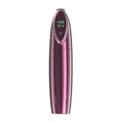 China Purple Color Wireless Rotary Tattoo Gun Digital With 4.5mm Stroke for sale