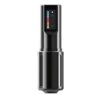 China 2400mAh Wireless Tattoo Machine With Lithium Polymer Battery Black Gold Color for sale
