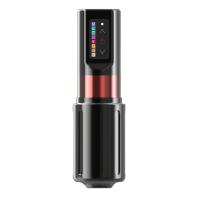 China Black Red Color Wireless Tattoo Machine Portable With Coreless Motor for sale