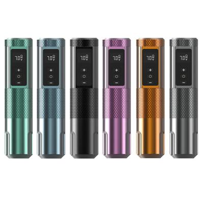 China Wireless Tattoo Machine Rotary Tattoo Pen 10V 12000 RPM Battery Big Capacity 2400mAh for sale
