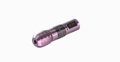 China ODM Black Tattoo Pen Machine With 2400mAh Battery Capacity for sale