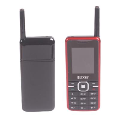 China DLNA Lithium Ion Battery Mobile Phones CDMA 450MHz External Antenna Mobile Phone for sale