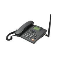 China TFT Home Landline Phone 1000mAh GSM Analog Cordless Phone Wide Coverage for sale