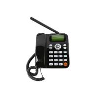China Lithium Battery Business Landline Phone MP3 FM Radio Fixed Wireless Phone for sale