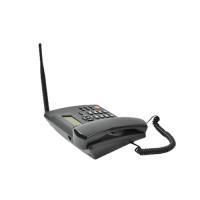 China MP3 Player CDMA 450MHz Landline Phone Redial Handfree Fixed Landline Phone for sale