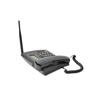 China 1000mAh Lithium Battery Home Landline Phone GSM 900 Fixed Wireless Phone for sale