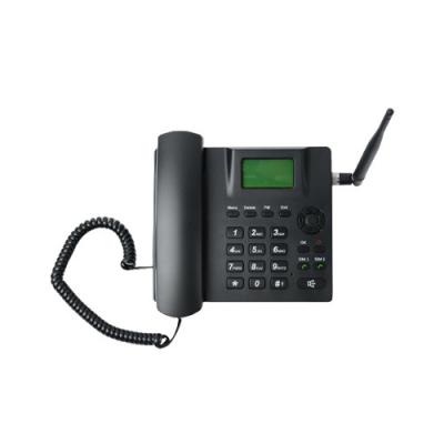 China High Communication Fixed Wireless Phone Dual Standby FM Radio Wireless Analog Phone for sale