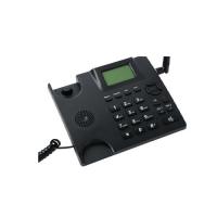 China Gsm Wireless Landline Phone Dual Sim Card Gsm Fixed With FM Radio for sale
