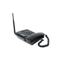 China Gsm Wireless Landline Phone Dual Sim Card Gsm Fixed With FM Radio for sale