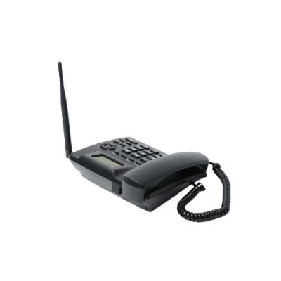 China Gsm Wireless Landline Phone Dual Sim Card Gsm Fixed With FM Radio for sale
