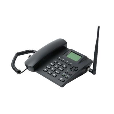 China STK Fixed Wireless Phone 900MHz Dual Standby Portable Analog Phone Hands Free for sale