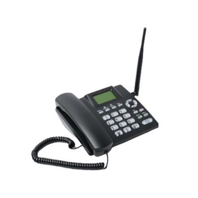 China GSM Fixed Wireless Landline Phone TNC 1000mAh Portable Analog Phone for sale