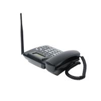 China 900MHz Cordless Phone With Sim FM Radio Wireless Landline Phone With Sim Card for sale