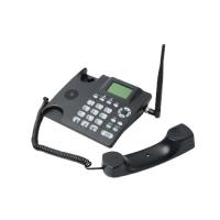 China Dual SIM Fixed Wireless Phone 850MHz SMS Analog Cordless Telephone for sale